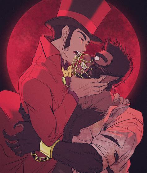 Arsene Lupin Iii And Zenigata Kouichi Lupin Iii Drawn By Konlikes