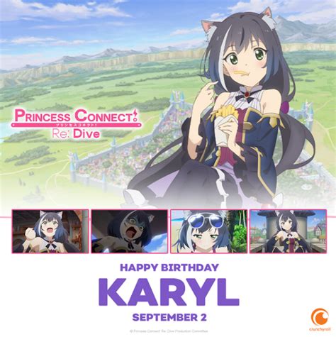 Happy Birthday To The One And Only Karyl 🐱🎉💖 R Priconne