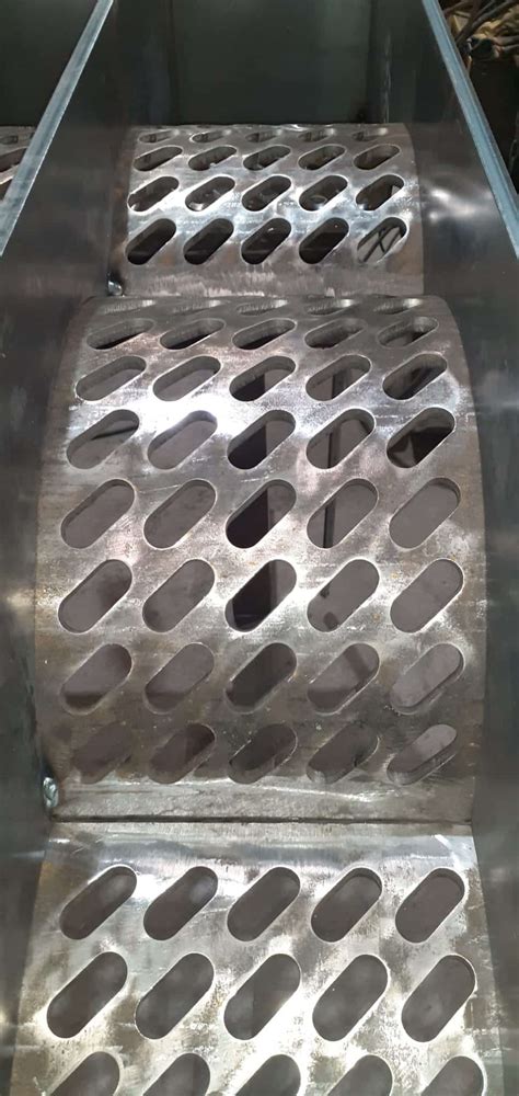 Perforated Sheet Metal Cladding UK Parkway Fabrications