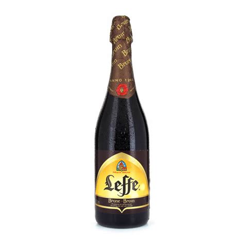 Leffe Bruin 75cl - Belgium's Best - Belgijskie piwo
