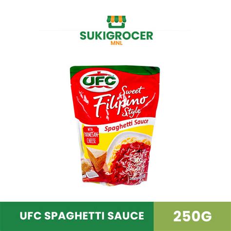 Ufc Spaghetti Sauce 250g