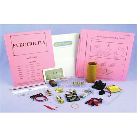 Mini Science Kit Electricity Sahara Scientific