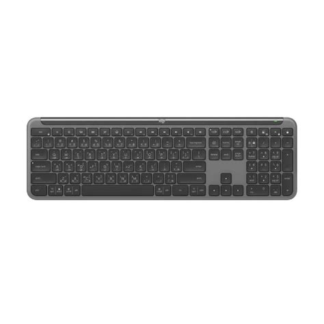 Logitech K950 Bluetooth Keyboard Arabic English Black Star Light Kuwait