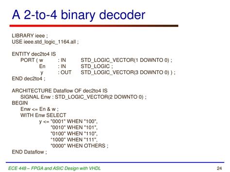 ece 448 lecture 6 modeling of circuits with a regular structure aliases