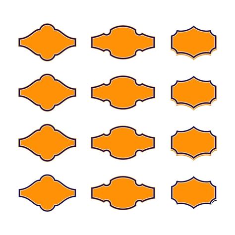 premium vector vector set of more than shapes