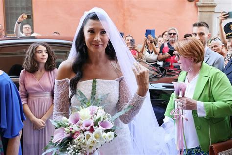 Luisa Corna E Stefano Giovino Le Foto Del Matrimonio Corriereit