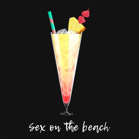 Sex On Beach Cocktail Vectors And Illustrations For Free Download Freepik