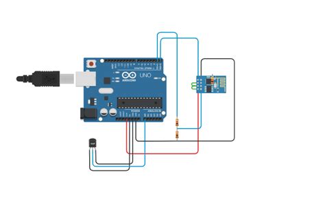 Circuit Design Iot Project Ipa 2 Tinkercad