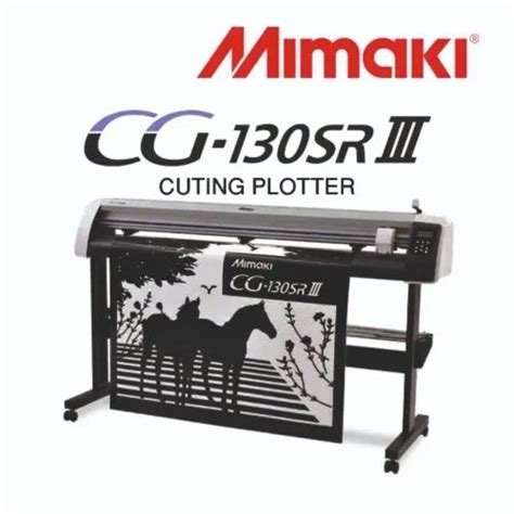 Mimaki Cg 130sr Graphtec Vinyl Cutting Plotter Machine At ₹ 110000 In