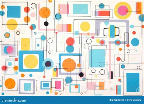 Modern Pattern For Wallpaper Design Stock Illustration Illustration Of Urban Abstract 293233403