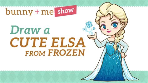 How To Draw Elsa Easy Drawing Tutorial From Frozen YouTube