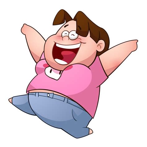 Premium Vector Big Girl Vector Art