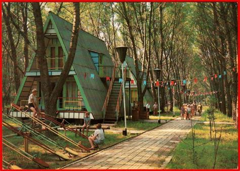 50791 Ростов на Дону 1981 База отдыха на берегу реки Дон дети детская ...