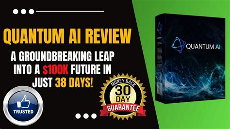 Quantum Ai Review — A Groundbreaking Leap Into A 100k Future In Just