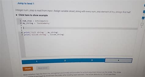 Solved Jump To Level Integer Num Step Is Read From Input Chegg