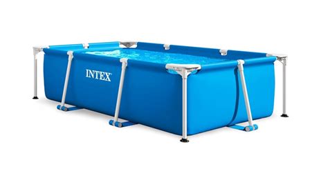 Intex Rectangular Pool 220 X 150 X 60cm £59 99 Amazon