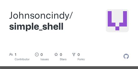 GitHub Johnsoncindy Simple Shell