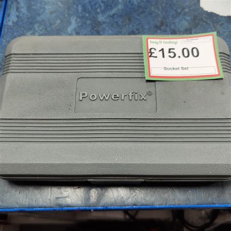 Power Fix Socket Set 34 Piece Own4less