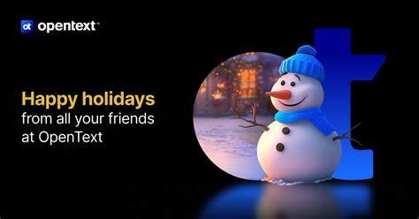 Unwrapping The Magic Of Digital Workplace Solutions A Christmas Technology Tale Opentext