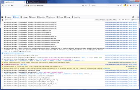 not opening support and troubleshooting tablotv community
