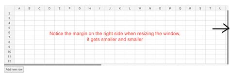 tablewidth not working properly · issue 1021 · jspreadsheet ce · github