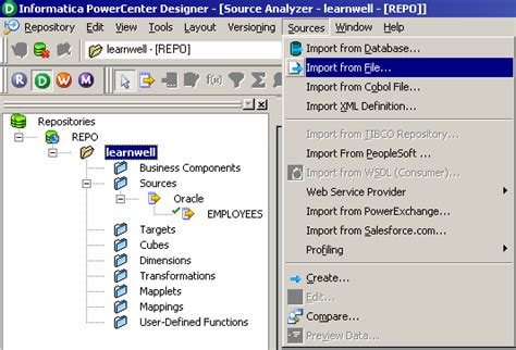 Working With Delimited Files Learning Informatica PowerCenter 10 X