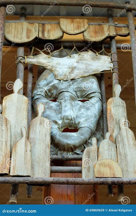 Shaman s mask editorial stock image. Image of indigenous - 69869659