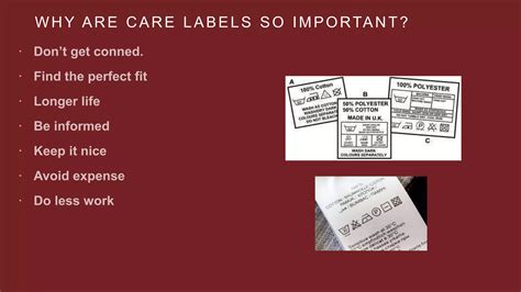 IMPORTANCE OF LABELLING PPT