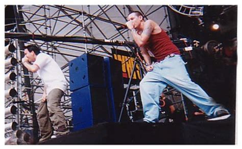 Mike Shinoda And Chester Bennington