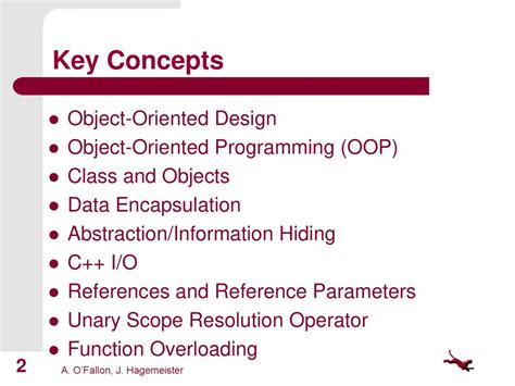 5 1 Object Oriented Programming Oop And C Ppt Download