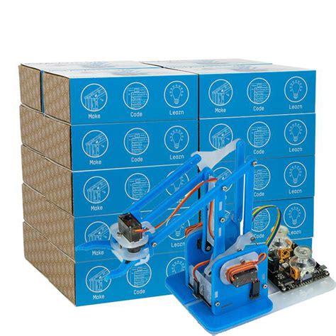 Mearm Robot Arduino Compatible Kits Kitronik Ltd
