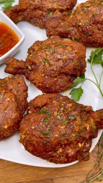 Feast On These On Instagram Ksnice N Spice Recipe Crispy Butterflied Cajun Garlic Butter