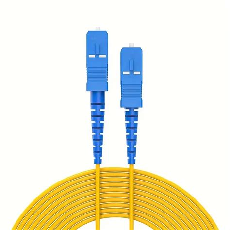 광섬유 패치 패치 코드 Sc Sc 단일 모드 Scupcscupc 1m 5m 미디어 변환기 커넥터 케이블 광섬유 피그테일 케이블 피그테일 패치 코드 단일 코어 광섬유