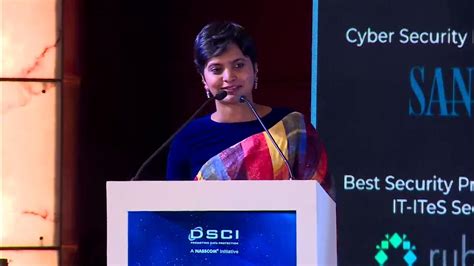 Inaugural Of Dsci Excellence Awards 2022 Aiss 2022 Youtube