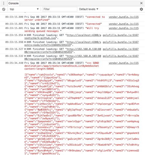 Not Working Publish To Send Messages Issue Stomp Js Ng Stompjs GitHub