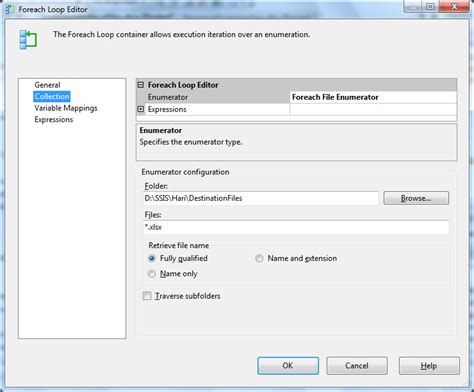Tips And Tricks For Sql Server Developers Dynamic Ssis Package To Import Excel Files Into Sql