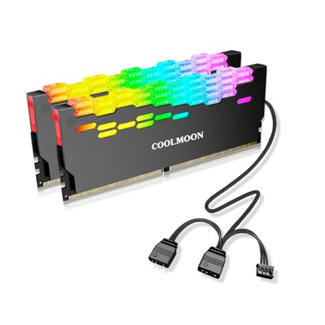 kit 2 dissipadores de calor para memória ram