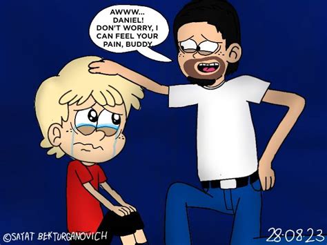 Sayat Comforts Daniel Whyte English Version By Sayat Bekturganovich