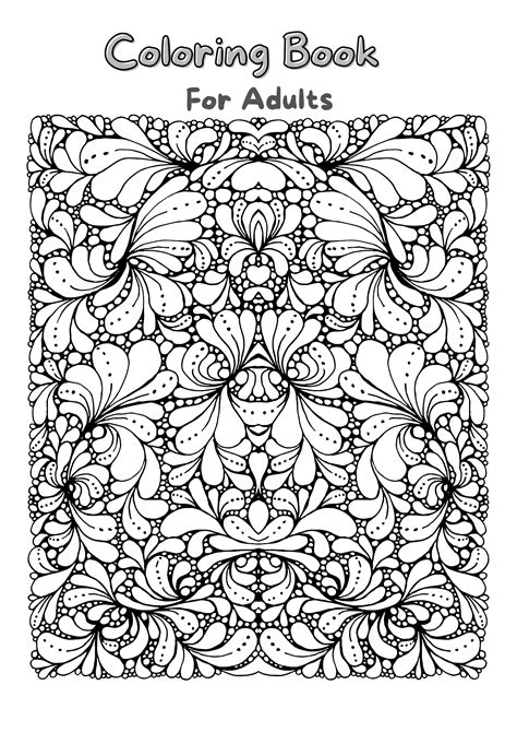 Unleash Your Creativity With Free Pdf Coloring Books