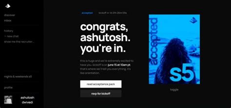 Ashutosh Dwivedi On Linkedin Buildspace Nightsandweekends Season5 Codelife Sleepisfortheweak