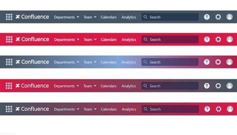 Custom Top Navigation For Confluence Atlassian Marketplace