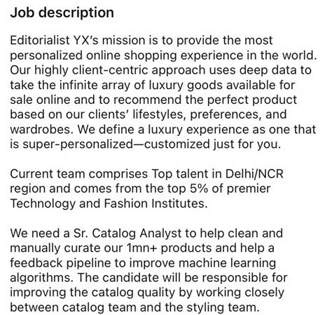 surbhi malhotra on linkedin hiring fashionindustry jobsingurgaon