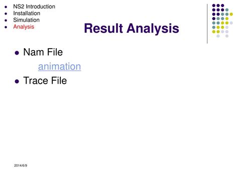 Ppt Network Simulation And Analysis Using Ns2 Powerpoint