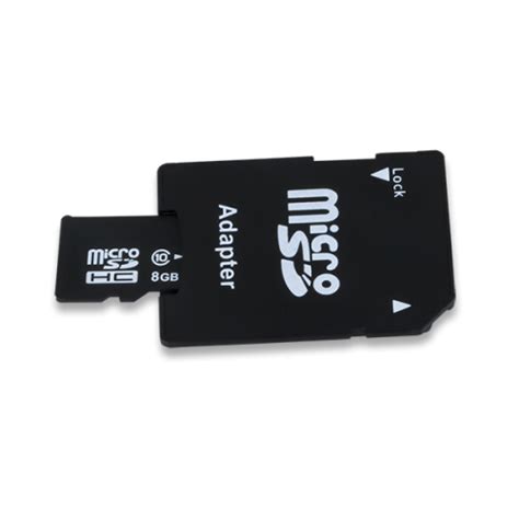 MicroSD Card With Adapter At MG Super Labs India