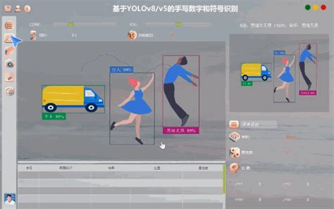 基于yolov8 Yolov7 Yolov6 Yolov5的手写数字和符号识别（深度学习训练 Ui界面 训练数据集） Yolo字符识别 Csdn博客