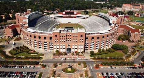Doak Campbell Stadium Seating Map Parking Map Ticket Price Booking