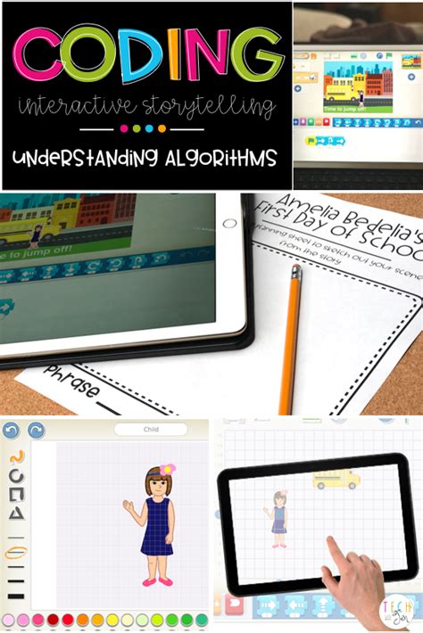 Unplugged Coding And Digital Storytelling With Scratch Jr Back To School Teaching