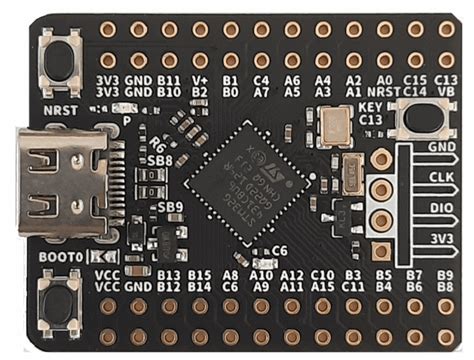 DQSoft Mini Review WeAct STM G Core Board