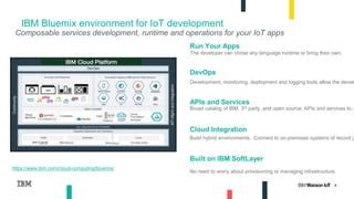 IoT Platform Meetup IBM PPT