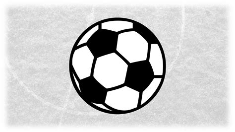 Soccer Ball Outline Clipart